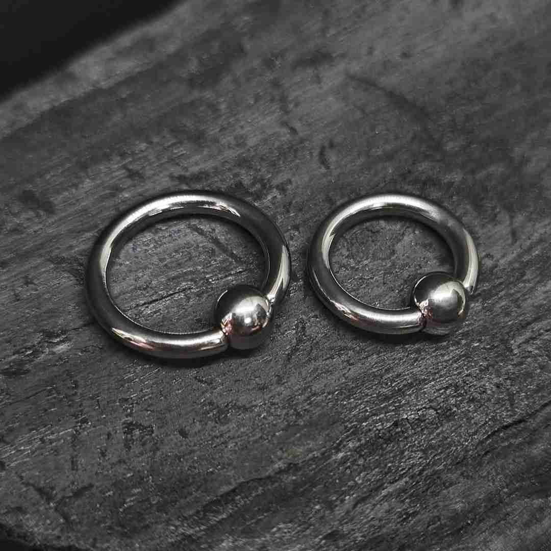 Captive De Niobio Personalizado – Tremun Piercing