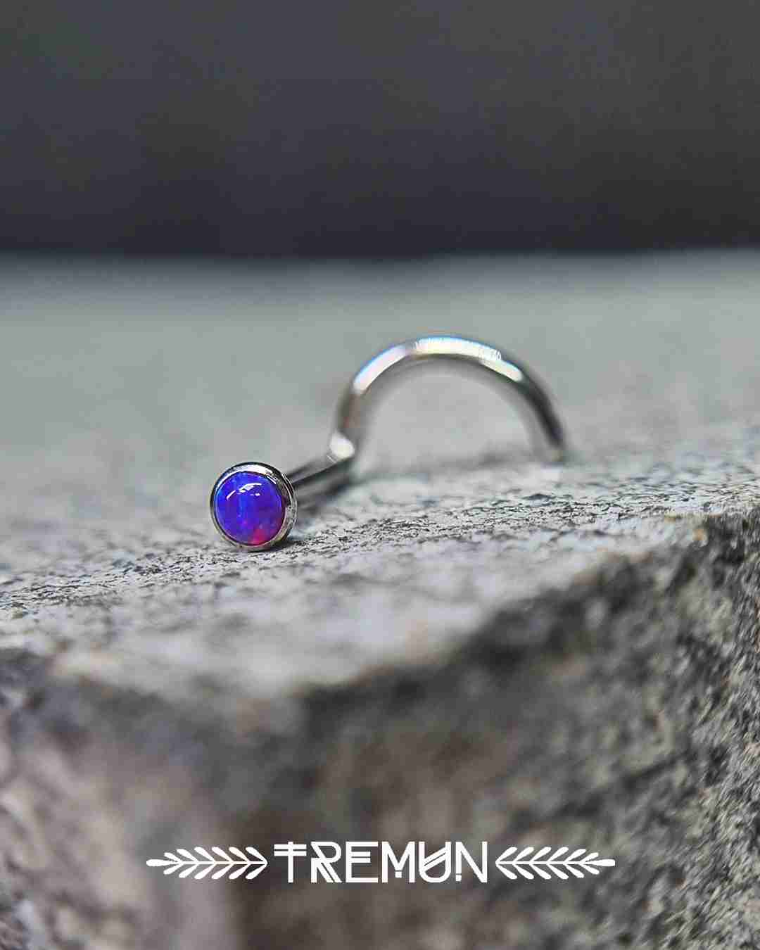 Nostril Screw Ópalo – Tremun Piercing