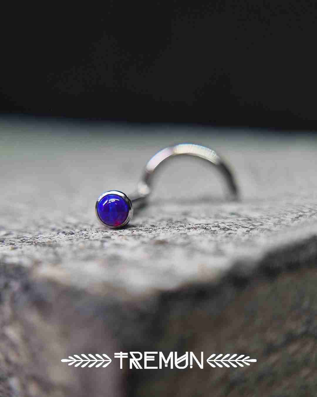 Nostril Screw Ópalo – Tremun Piercing