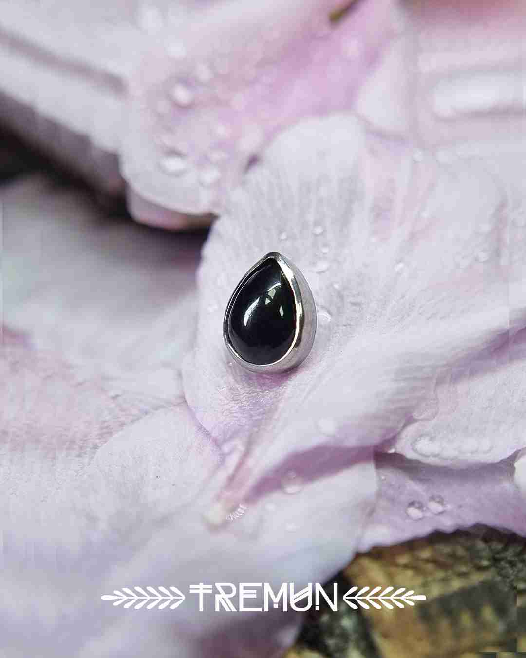 Teardrop Ónix – Tremun Piercing