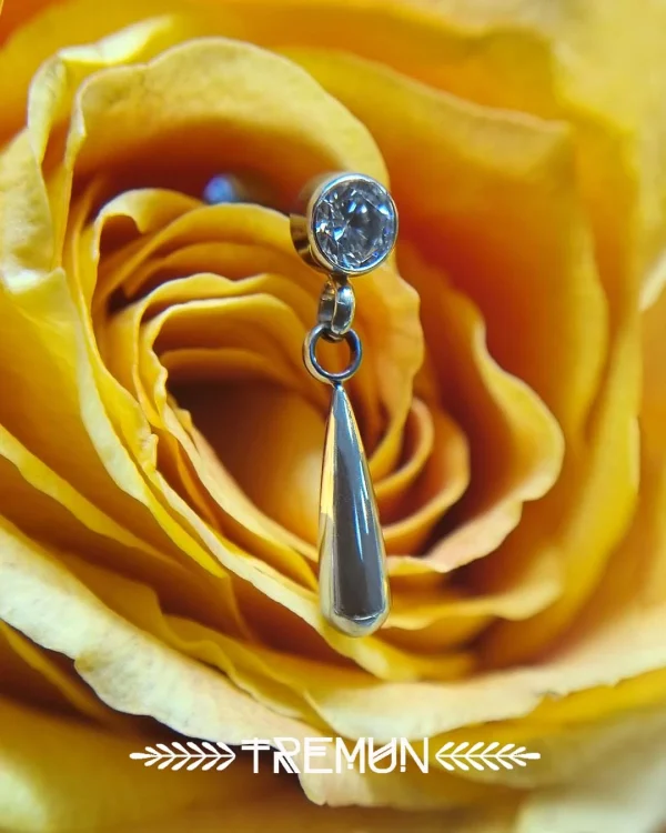 Teardrop Pendant – Tremun Piercing